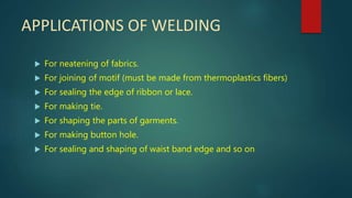 Interlining(types of fusing to ending) | PPTX | Women\'s Outerwear ...