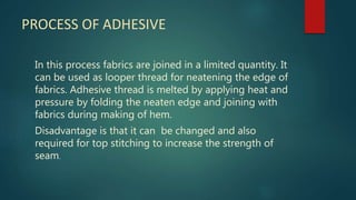 Interlining(types of fusing to ending) | PPTX | Women\'s Outerwear ...