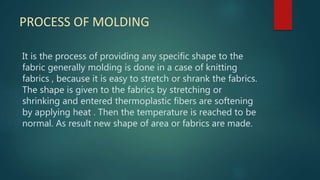 Interlining(types of fusing to ending) | PPTX | Women\'s Outerwear ...