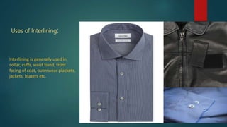 Interlining(types of fusing to ending) | PPTX | Women\'s Outerwear ...