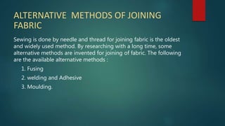 Interlining(types of fusing to ending) | PPTX | Women\'s Outerwear ...