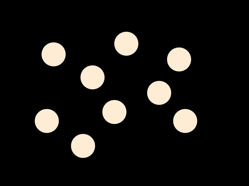 The relationship between two things.