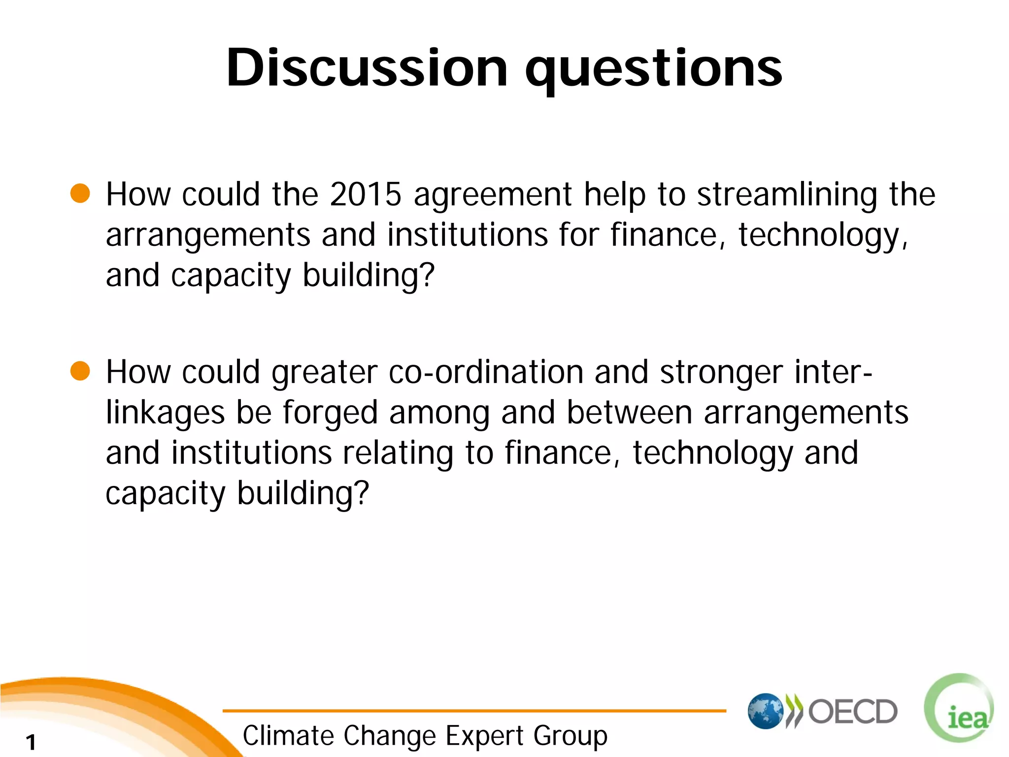 Interlinkages questions ccxg gf sep2014 | PDF