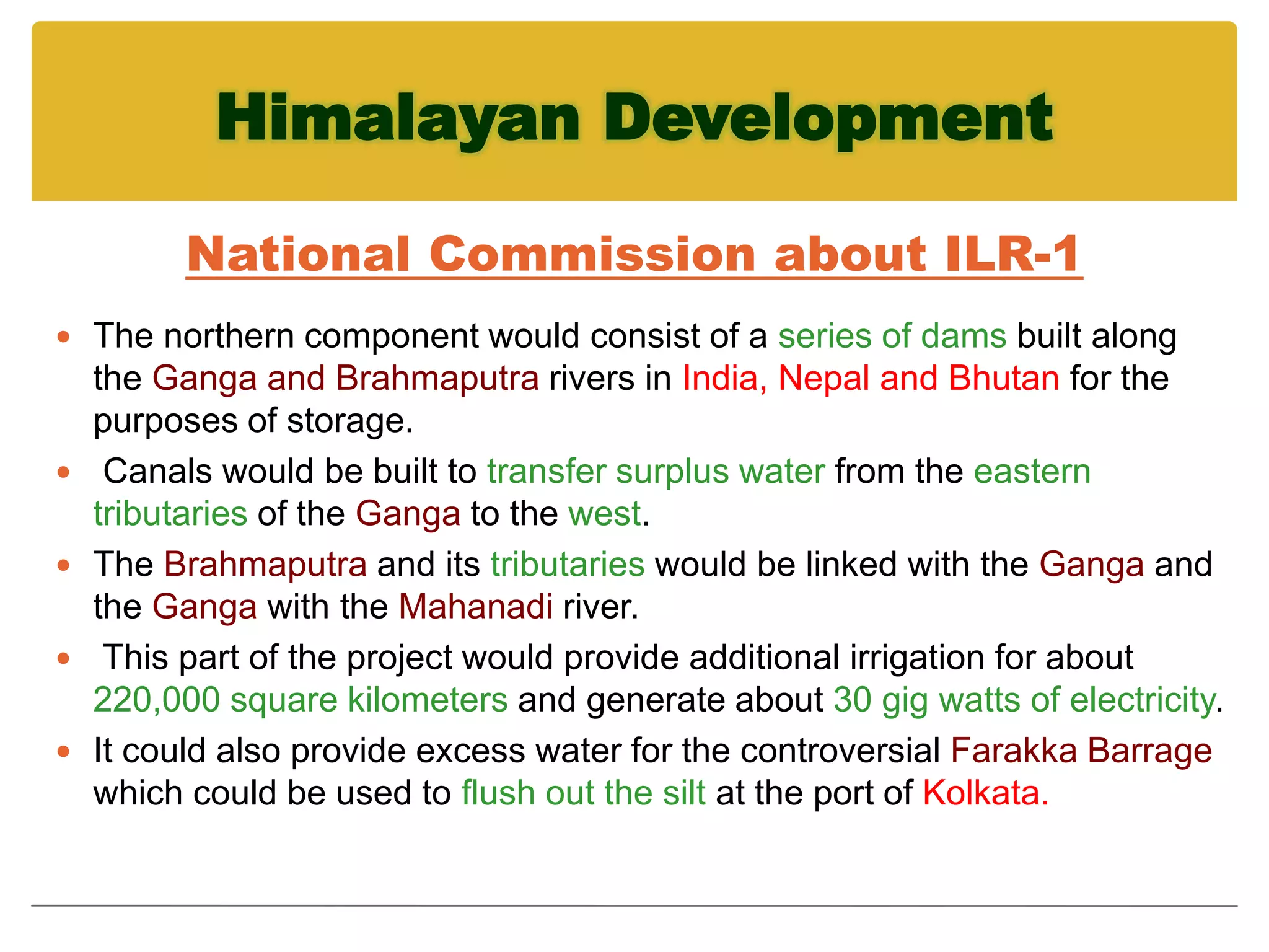 Inter linking of river in india... | PPTX