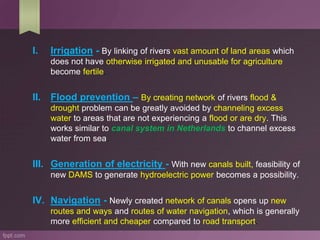 Inter linking of river in india... | PPTX