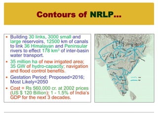 Inter linking of river in india... | PPTX