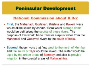 Inter linking of river in india... | PPTX