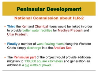Inter linking of river in india... | PPTX