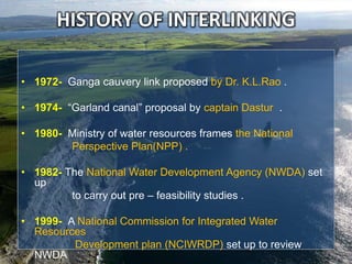 Inter linking of river in india... | PPTX