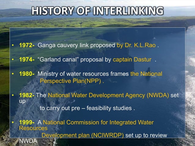Inter linking of river in india... | PPTX