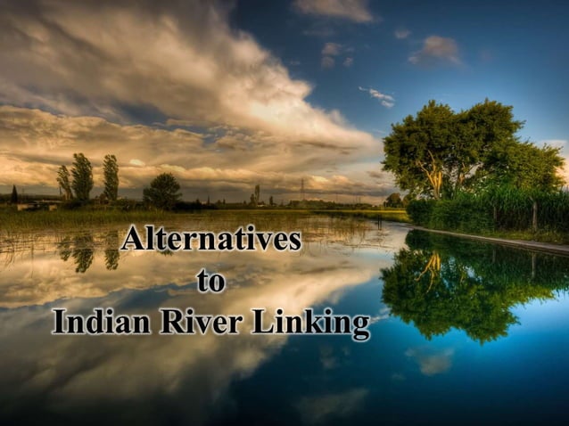 Inter linking of river in india... | PPTX