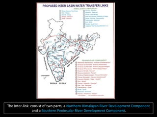 Inter linking of river in india | PPTX