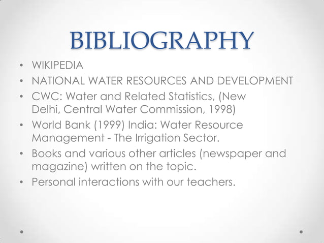 Inter-linking of Rivers | PPTX