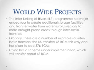 Inter-linking of Rivers | PPTX