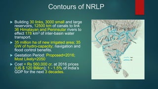 Interlinking of rivers (NRLP) | PPTX