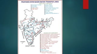 Interlinking of rivers (NRLP) | PPTX