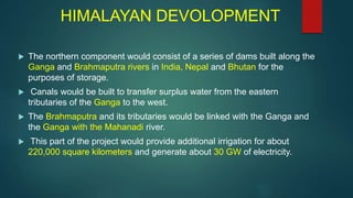 Interlinking of rivers (NRLP) | PPTX