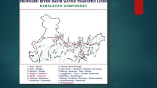 Interlinking of rivers (NRLP) | PPTX