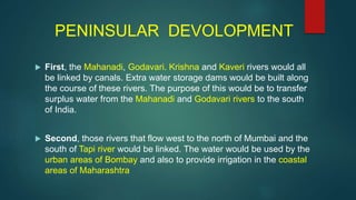 Interlinking of rivers (NRLP) | PPTX