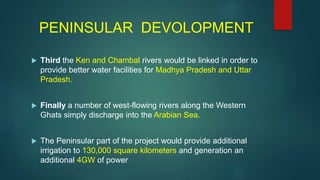 Interlinking of rivers (NRLP) | PPTX