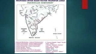 Interlinking of rivers (NRLP) | PPTX