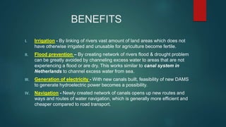 Interlinking of rivers (NRLP) | PPTX
