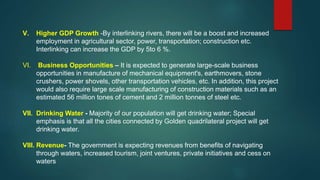 Interlinking of rivers (NRLP) | PPTX