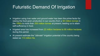 Interlinking of rivers (NRLP) | PPTX