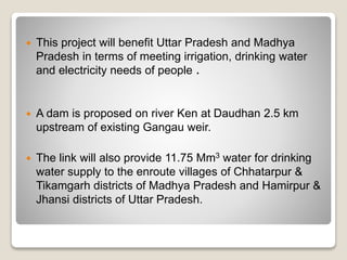 Interlinking of rivers in india | PPTX