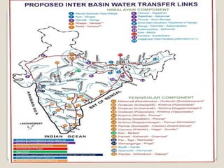 Interlinking of rivers in india | PPTX | Environment | Science