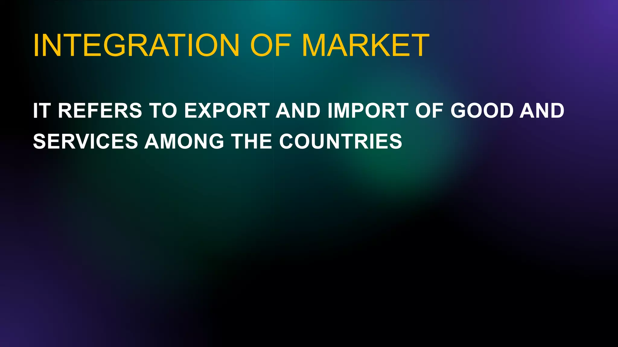 Interlinking production across countries | PPTX