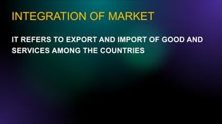 Interlinking production across countries | PPTX