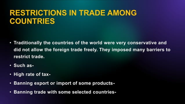 Interlinking production across countries | PPTX | Large Business | Business