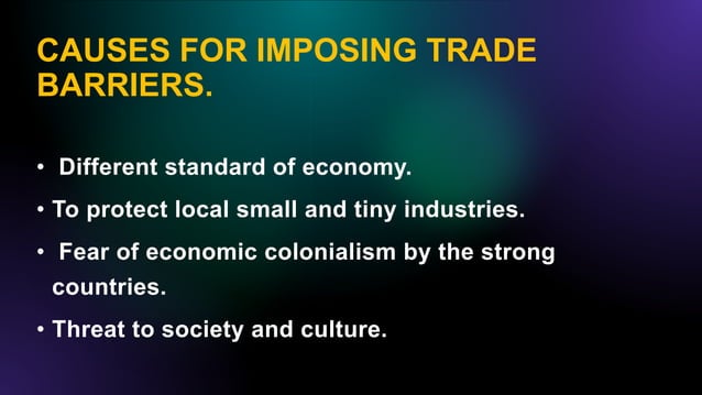 Interlinking production across countries | PPTX | Large Business | Business