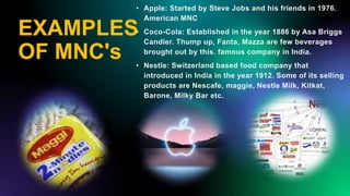 Interlinking production across countries | PPTX