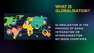 Interlinking production across countries | PPTX