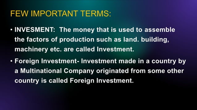 Interlinking production across countries | PPTX | Large Business | Business