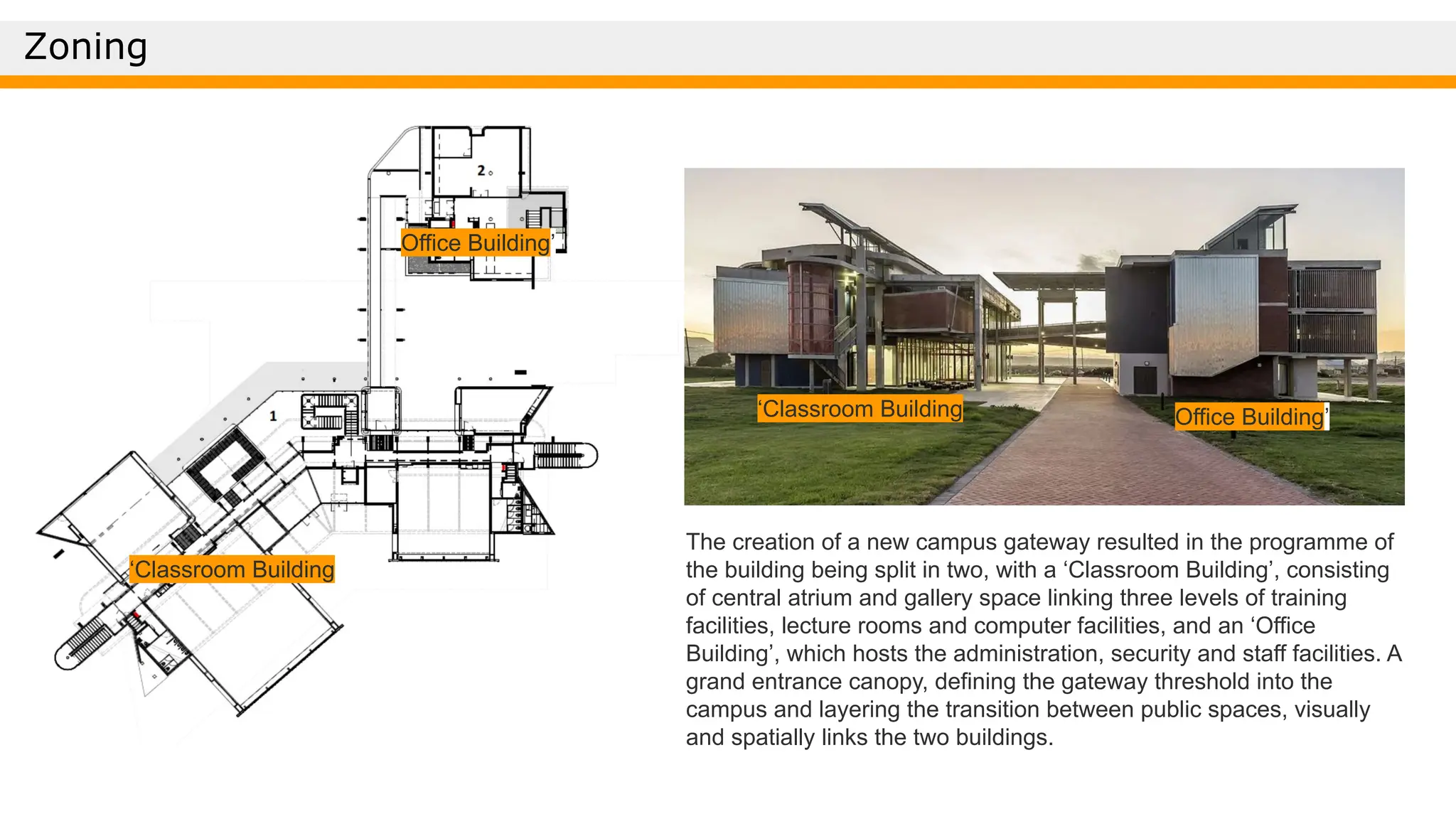 NMMU B ED FOUNDATION PHASE BUILDING - CASE STUDY | PDF