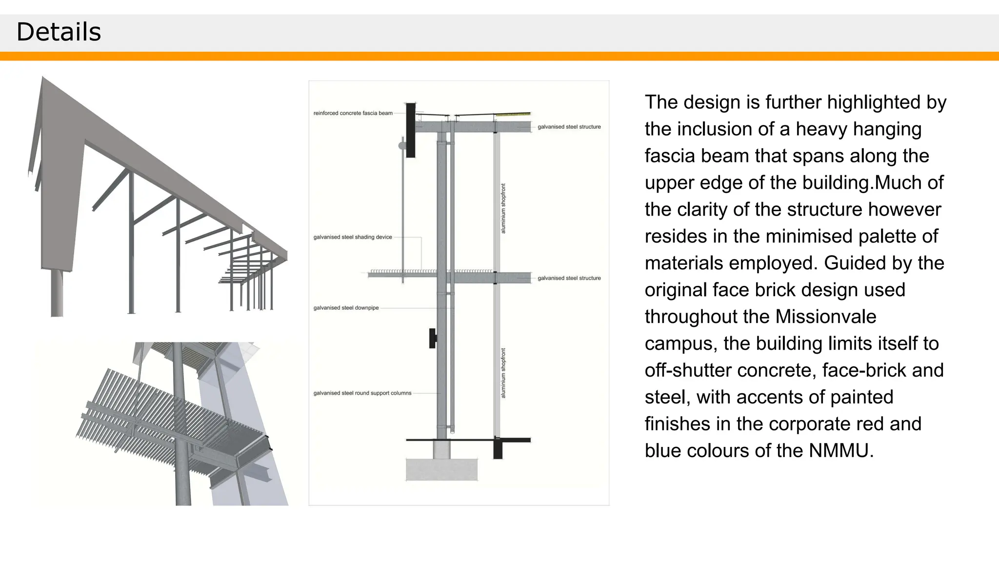 NMMU B ED FOUNDATION PHASE BUILDING - CASE STUDY | PDF