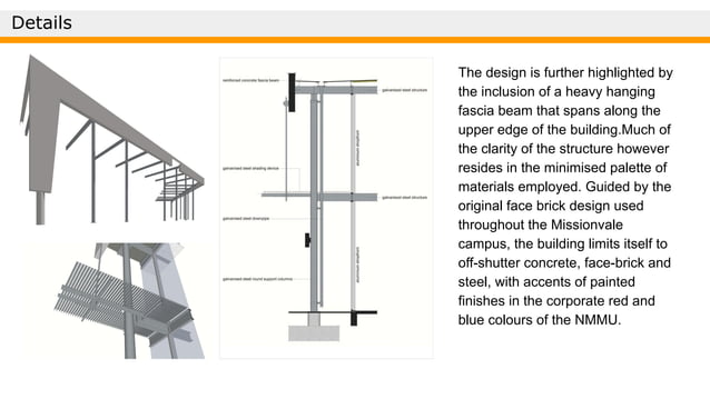 NMMU B ED FOUNDATION PHASE BUILDING - CASE STUDY | PPT