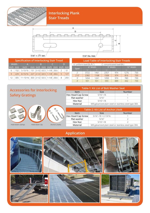 Interlocking safety-gratings | PDF | Manufacturing Industry | Industries
