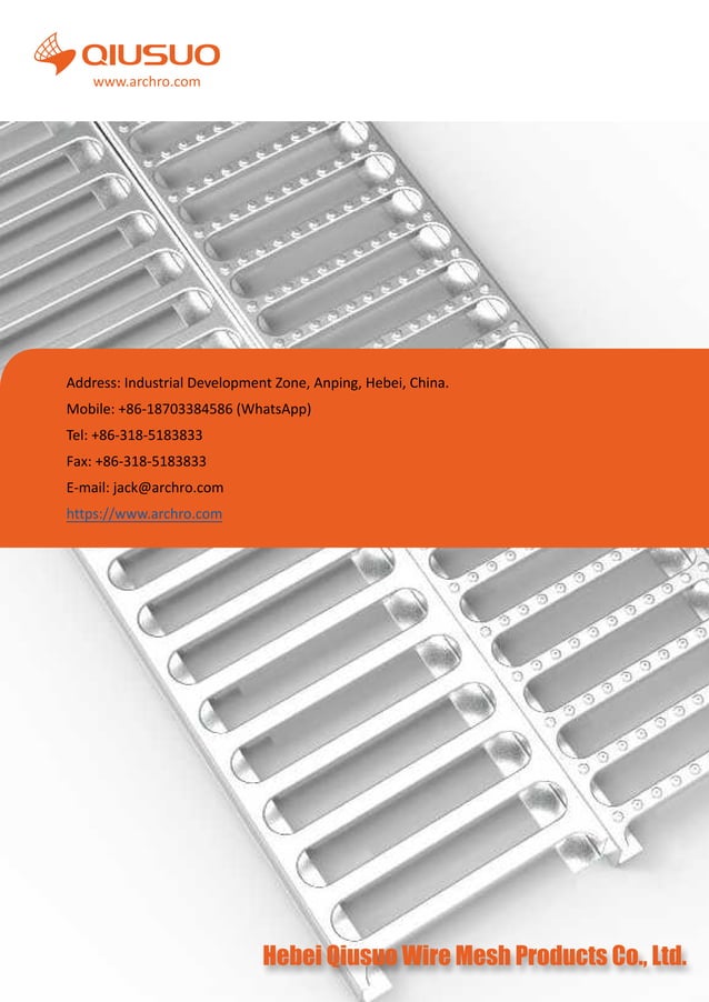 Interlocking safety-gratings | PDF | Manufacturing Industry | Industries