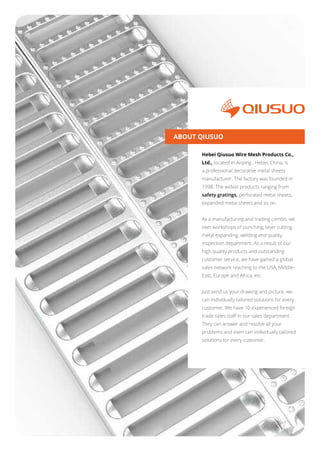 Interlocking safety-gratings | PDF