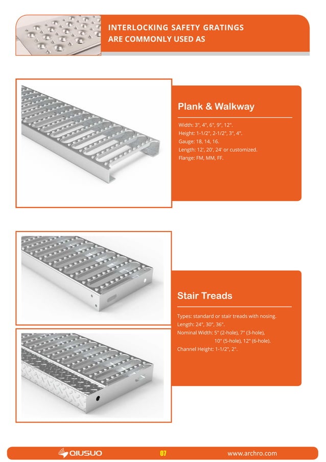 Interlocking safety-gratings | PDF | Manufacturing Industry | Industries