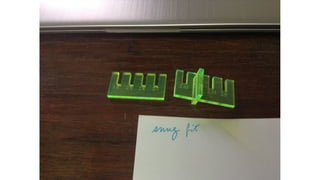 Interlocking joints tips | PPT