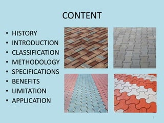 Interlocking pavement | PPTX