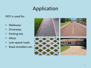 Interlocking pavement | PPTX