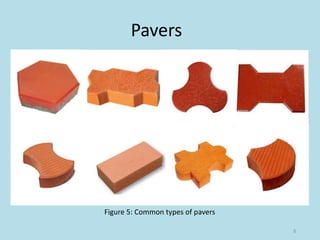 Interlocking pavement | PPTX
