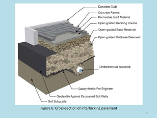 Interlocking pavement | PPTX