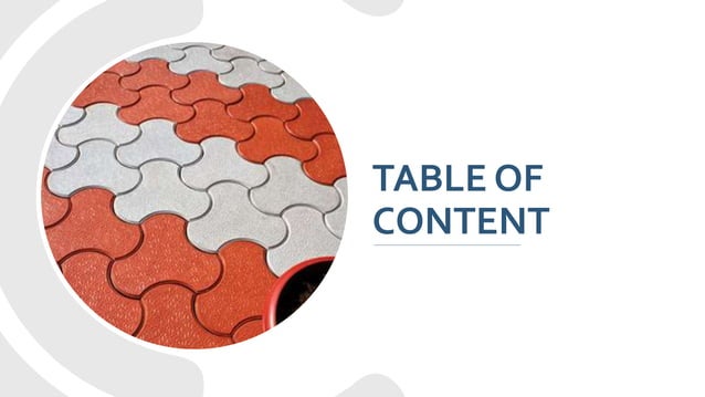 Interlocking Paver Blocks Manufacturing Plant Project Report.pptx